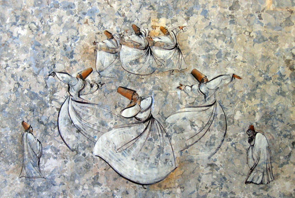 ebru sanati - uludağ sözlük galeri